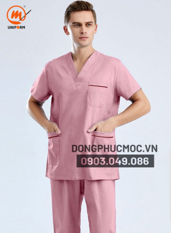 Top 7+ mẫu đồng phục spa cho nam thiết kế đẹp mắt giá rẻ